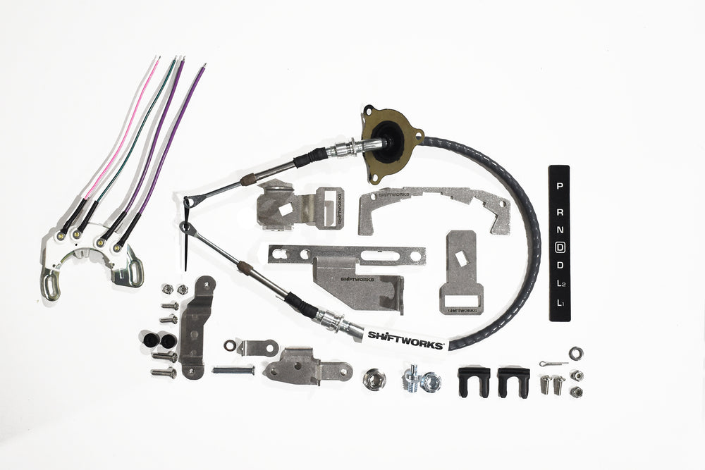 1968-81 Firebird Factory Shifter Conversion Kit – Shiftworks