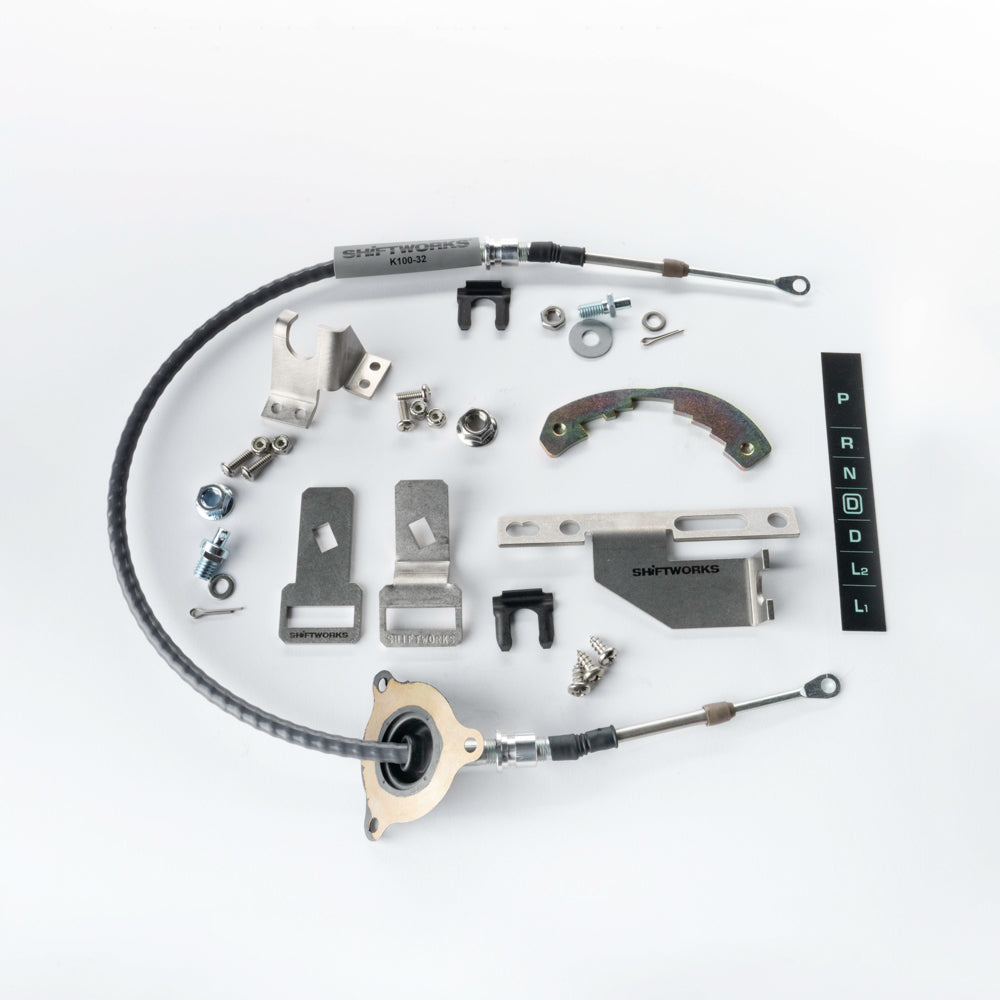 1966-67 Chevelle Factory Shifter Conversion Kit – Shiftworks