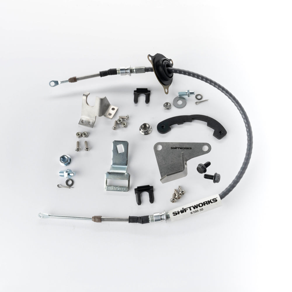 1966-67 Chevelle Factory Shifter Conversion Kit – Shiftworks