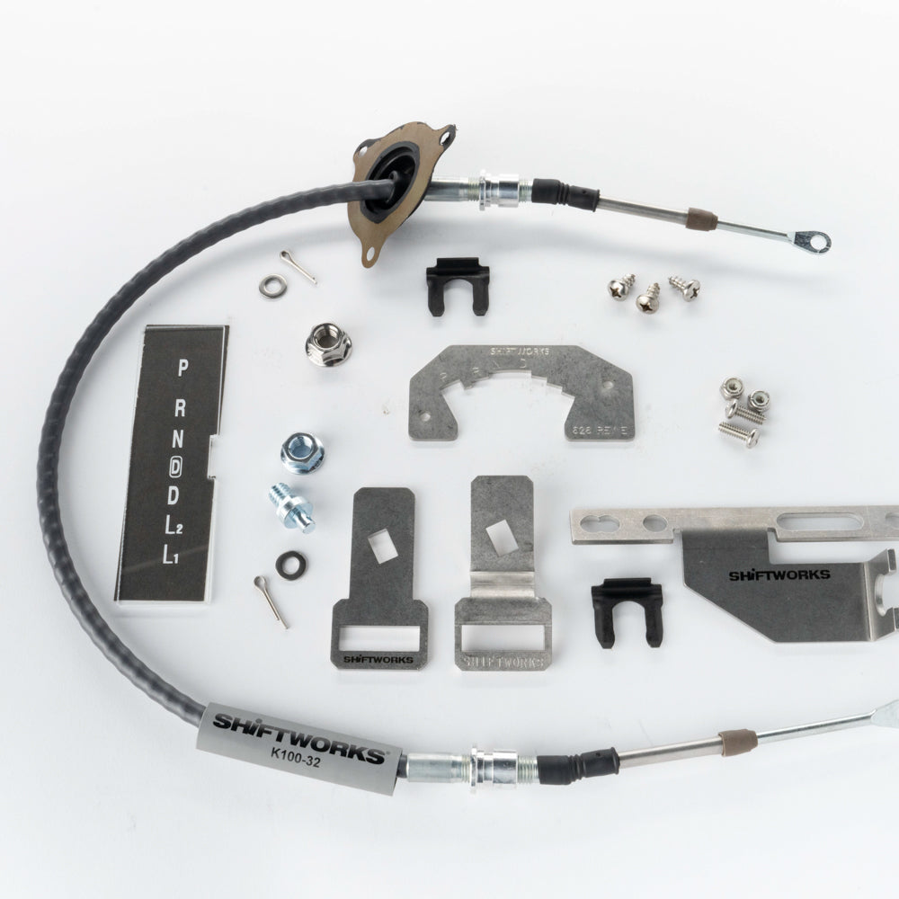 1966-67 GTO / LeMans Factory Shifter Conversion Kit – Shiftworks