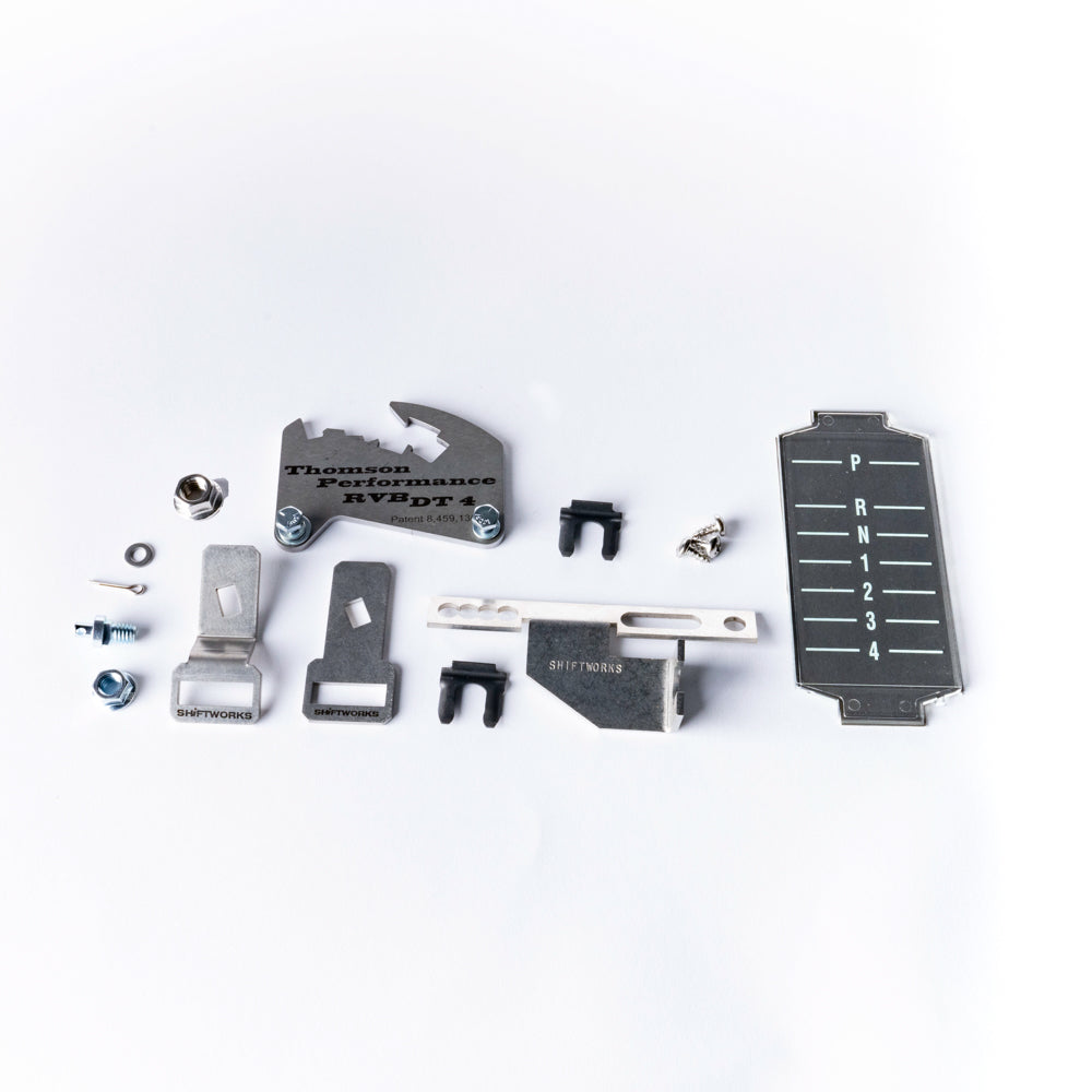 1968-69 Camaro Reverse Valve Body Shifter Conversion Kits – Shiftworks