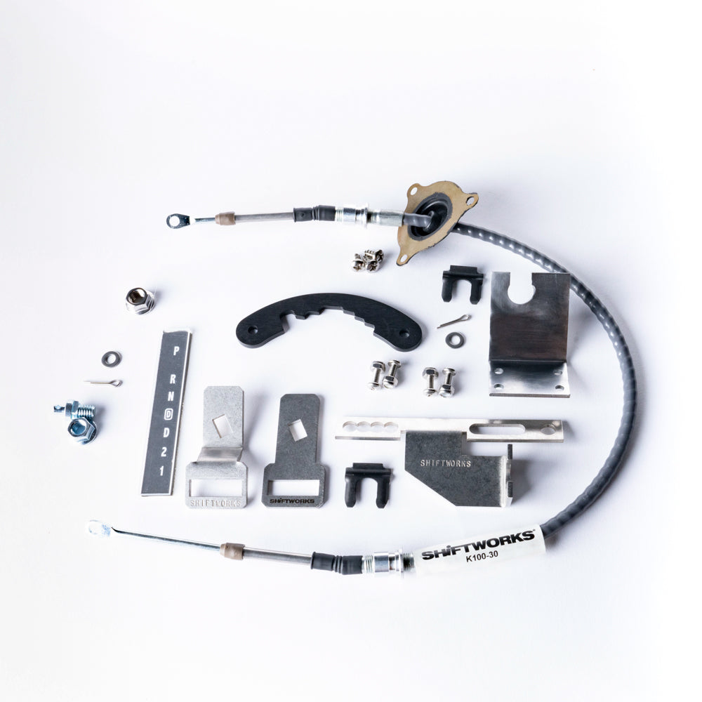 1964-66 Cutlass Factory Shifter Conversion Kit – Shiftworks