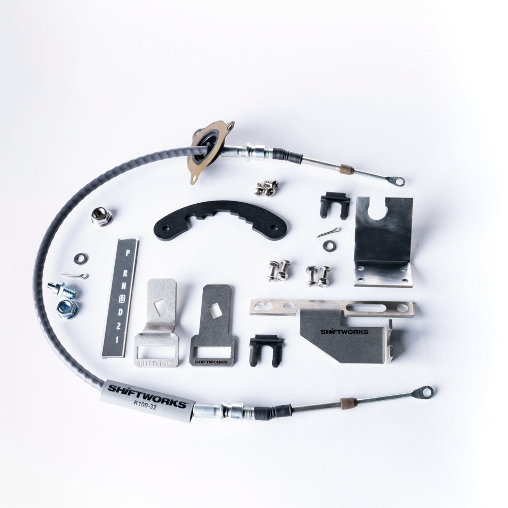 1964-66 Cutlass Factory Shifter Conversion Kit – Shiftworks