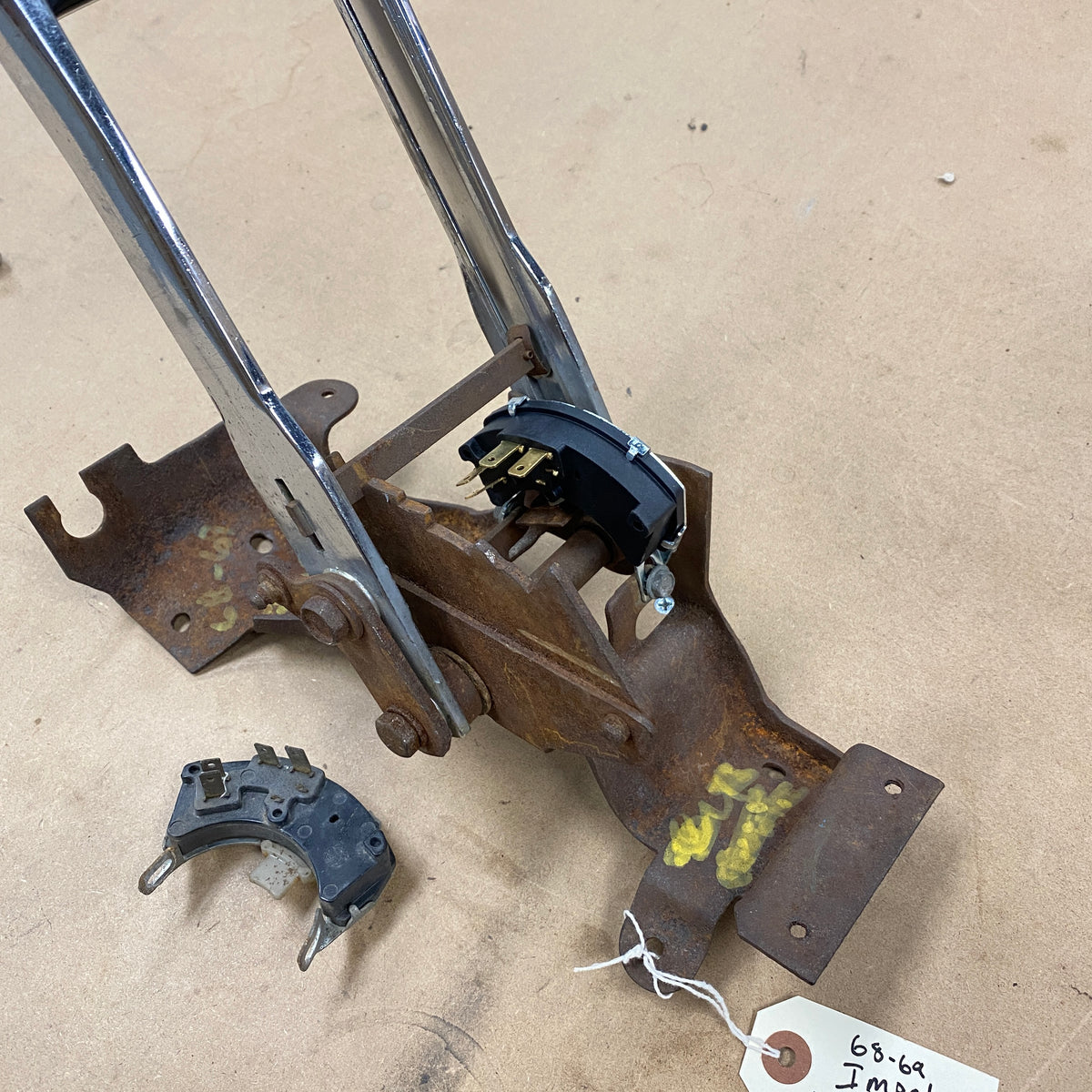 1968-69 Impala Neutral Safety Switch – Shiftworks
