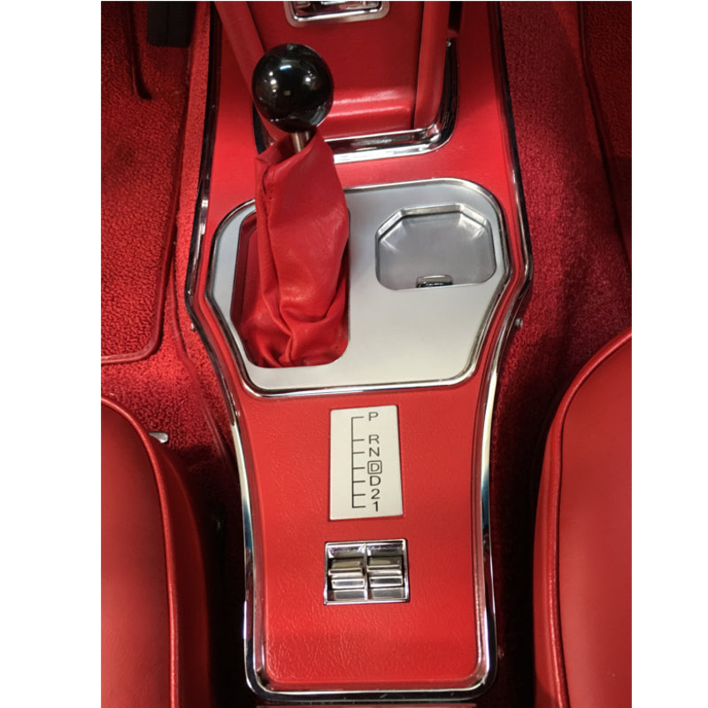 1963-67 Corvette Console Indicators – Shiftworks