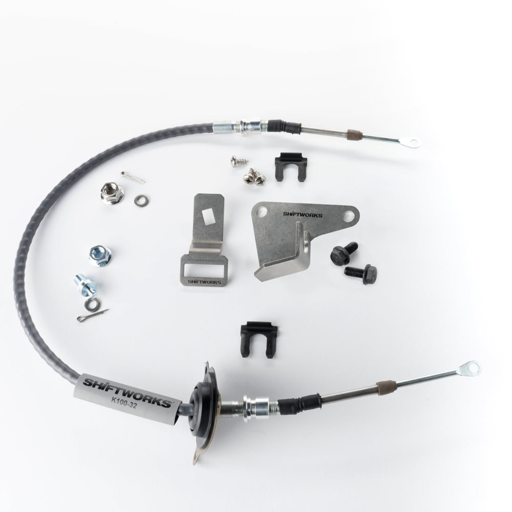 1967-68 GTO / LeMans Dual Gate Shifter Conversion Kit – Shiftworks
