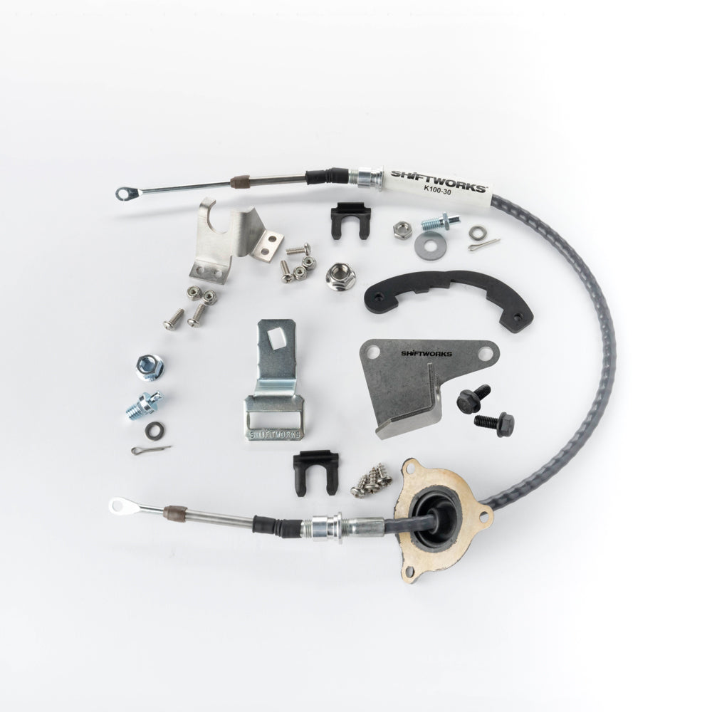 1964-65 Chevelle Factory Shifter Conversion Kit – Shiftworks